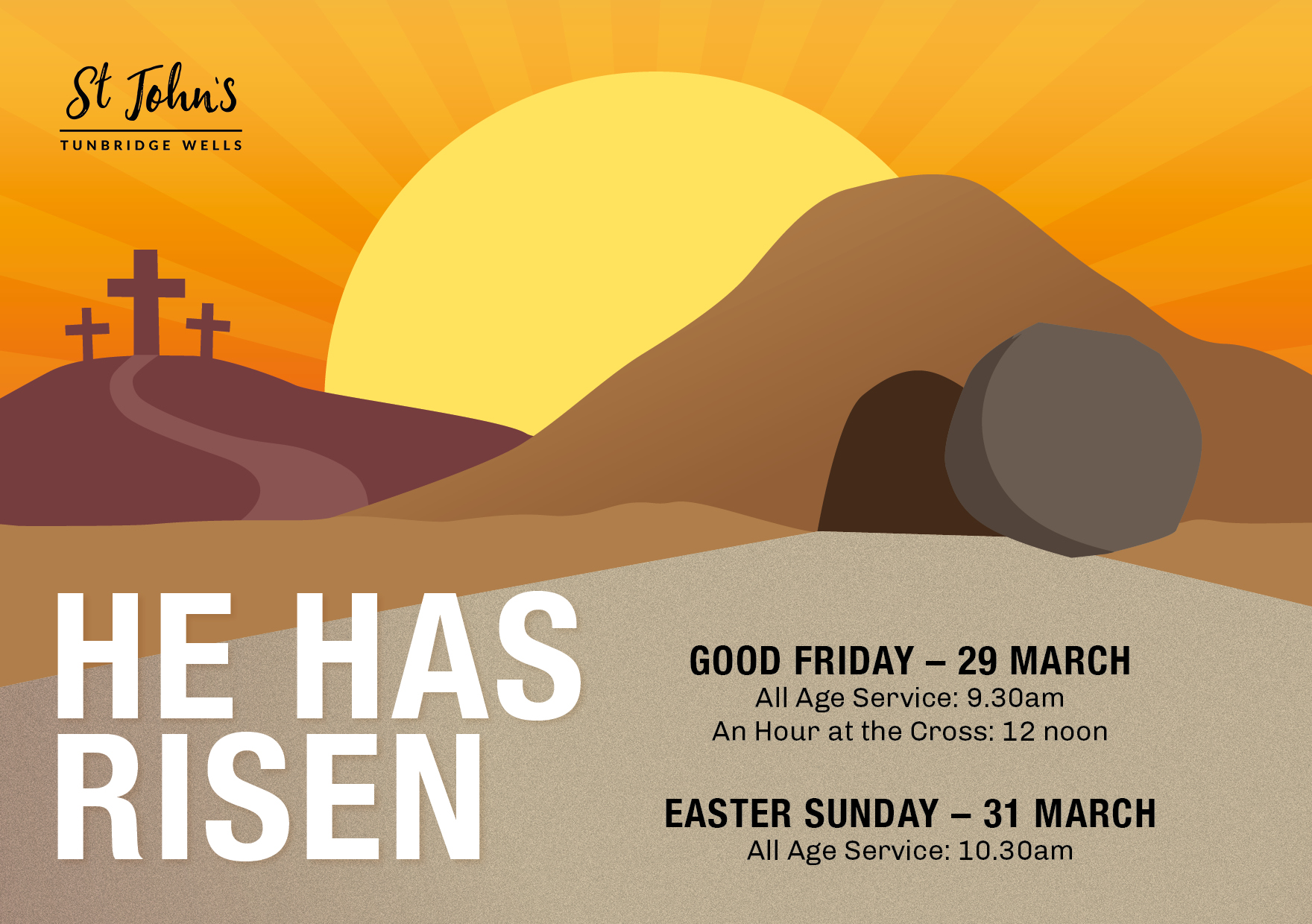 Easter at St John's - St John's Church